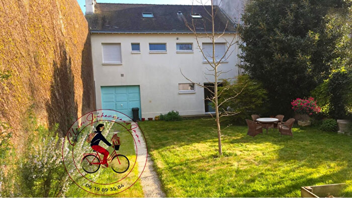 Maison à vendre - Saint-Nazaire, Centre-ville, Ville-Port, Petit Maroc - 7 pièces - 5 chambres