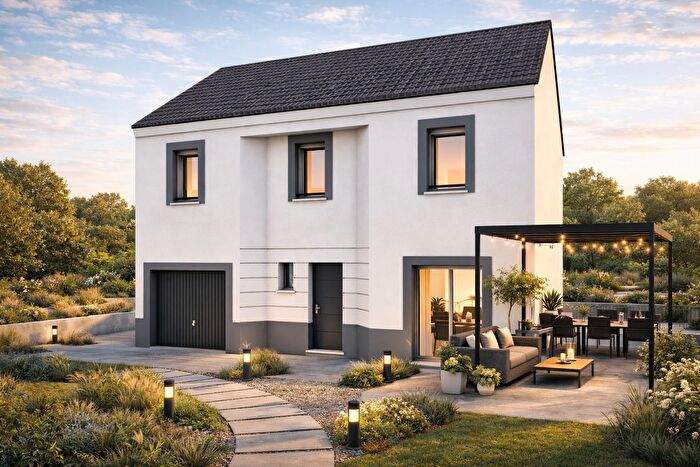 Maison à vendre - Dammartin-en-Serve - 4 pièces - 3 chambres