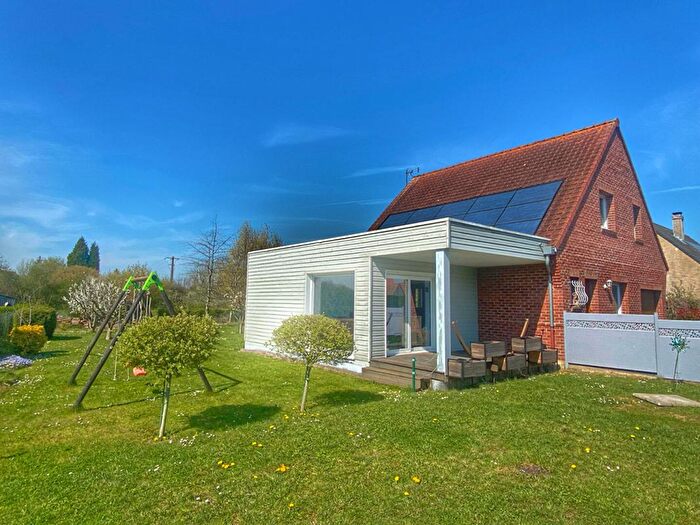 Maison à vendre - Renescure - 6 pièces - 4 chambres