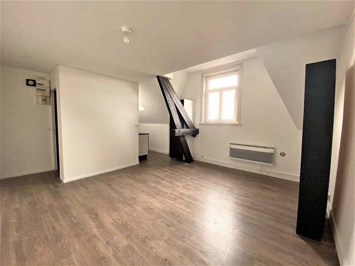 Appartement 1 pièce à vendre - Lille