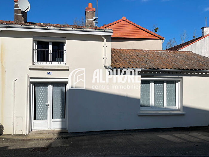 Maison à vendre - Port-Saint-Père - 3 pièces - 1 chambre