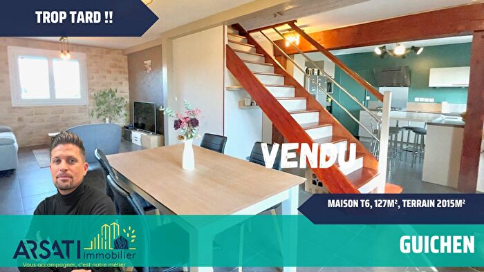 Maison à vendre - Guichen - 6 pièces - 4 chambres