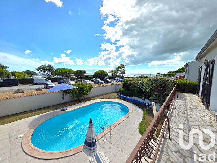 Maison à vendre - Fouras - 6 pièces - 4 chambres