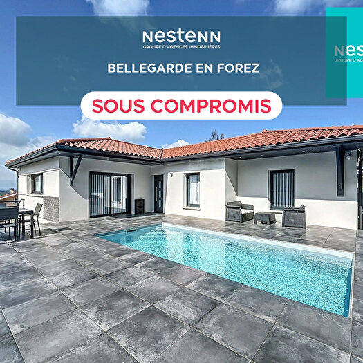 Maison à vendre - Montrond-les-Bains - 7 pièces - 5 chambres