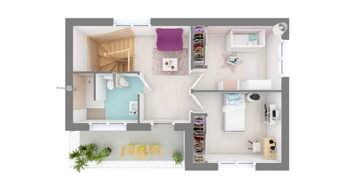 Maisons à vendre et appartements à louer - 2