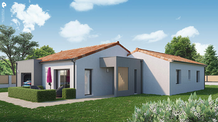 Maison à vendre - Bonneuil-Matours - 4 pièces - 3 chambres