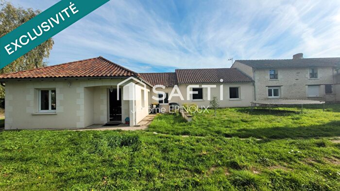 Châtellerault, Centre-ville : Maison 6 pièces à vendre