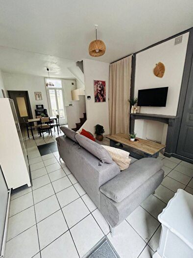 Maison à louer - Amiens - 4 pièces - 3 chambres