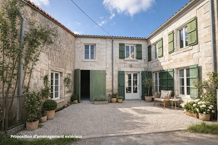 Maison à vendre - Saint-Hilaire-la-Palud - 4 pièces - 1 chambre