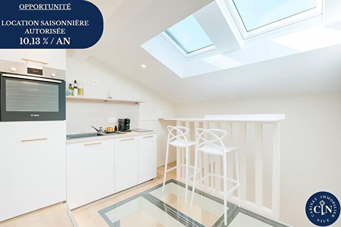 Appartement à vendre - Nice, Vieux Nice - 2 pièces - 1 chambre