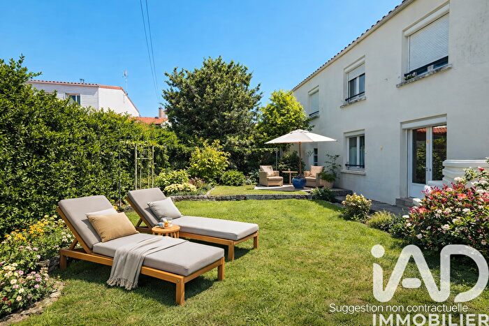 Maison à vendre - La Rochelle, Mireuil, Saint-Maurice - 5 pièces - 4 chambres