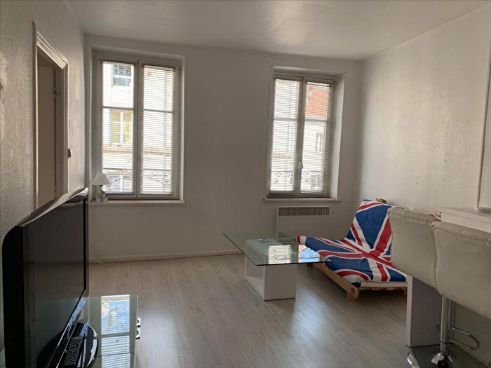 Nancy, Centre-ville, Charles III : Appartement 2 pièces à louer