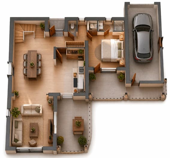 Maisons à vendre et appartements à louer - 3