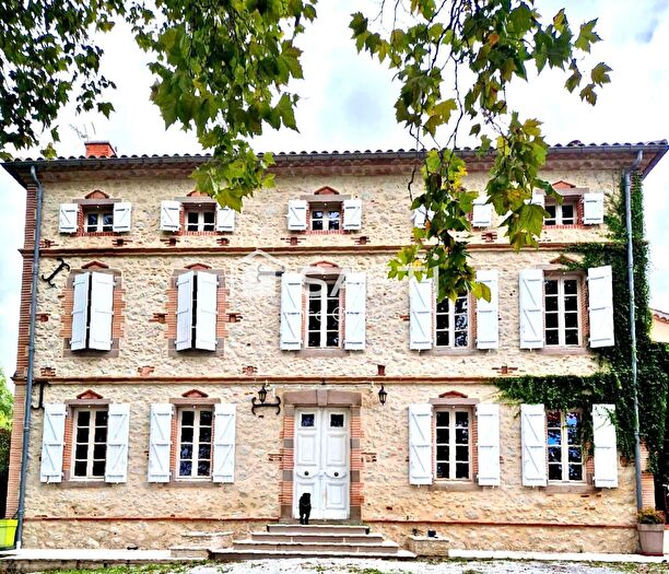 Maison à vendre - Gaillac, Centre-ville, Hom - 12 pièces - 6 chambres