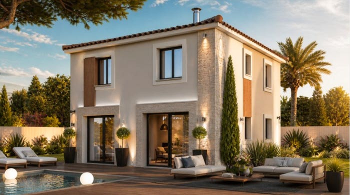 Pourrières : Maison 3 pièces à vendre