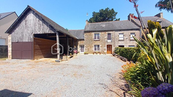 Maison à vendre - Languenan - 4 pièces - 3 chambres