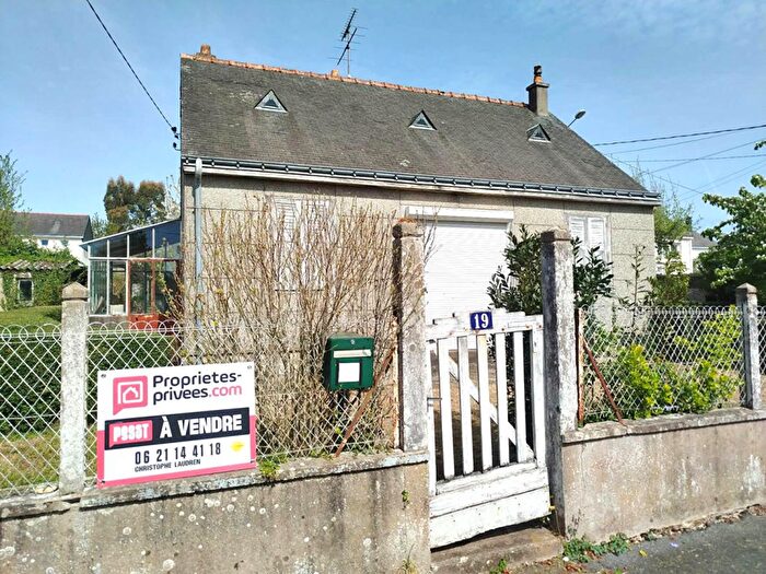 Maison à vendre - Pontivy, Château-Gaillard - 3 pièces - 2 chambres
