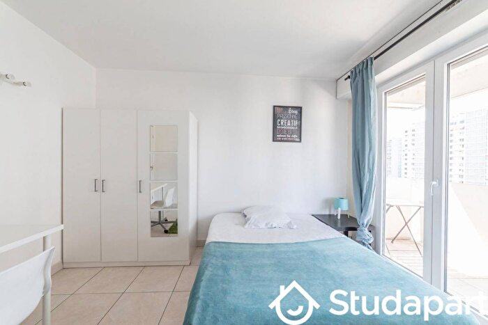 Appartement à louer - Esplanade Nord Est, Strasbourg - 1 pièce - 4 chambres