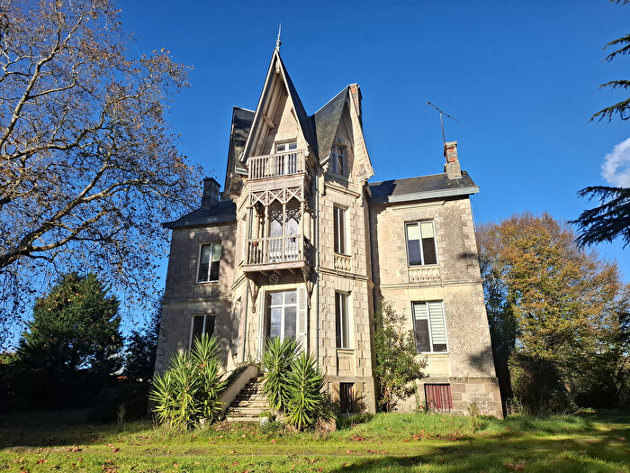 Maison à vendre - Saint-Gervais - 10 pièces - 7 chambres