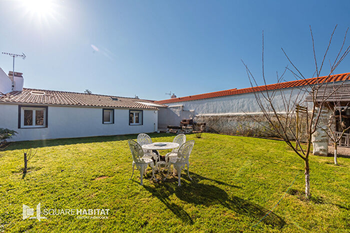 Maison à vendre - Bouin - 5 pièces - 4 chambres