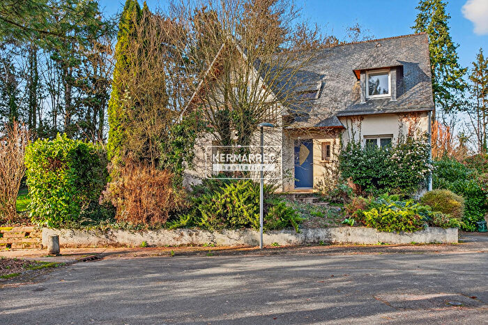 Maison à vendre - Cesson-Sévigné, Bourgchevreuil, Dézerseul, Pommeraie - 6 pièces - 4 chambres