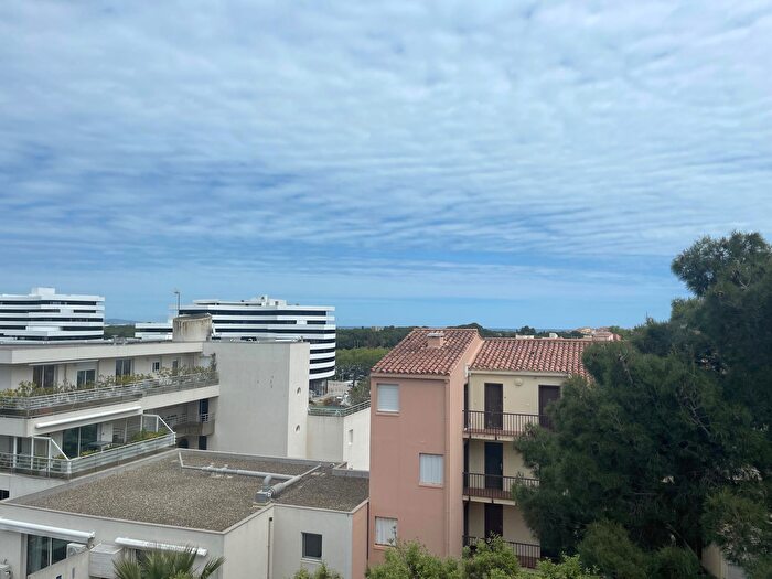Agde, Le Cap d'Agde : Appartement 1 pièce à vendre