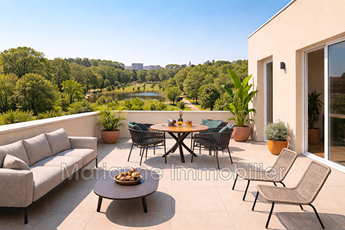 Appartement à vendre - Nîmes, Puech du Teil - 3 pièces - 2 chambres