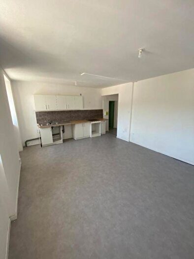 Appartement à louer - Centre Ville, La Grand-Combe - 5 pièces - 4 chambres