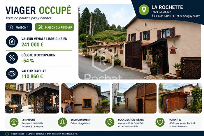 Maison 5 pièces à vendre à Savigny