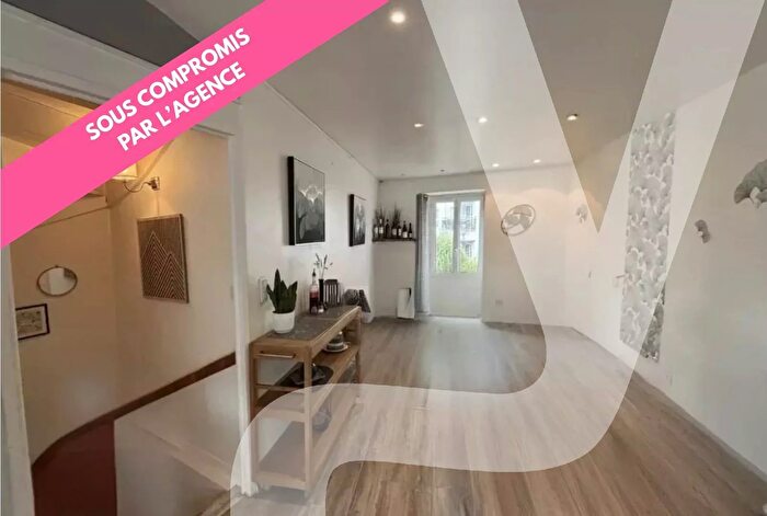 Appartement à vendre - Quimper, Centre-ville - 3 pièces - 2 chambres