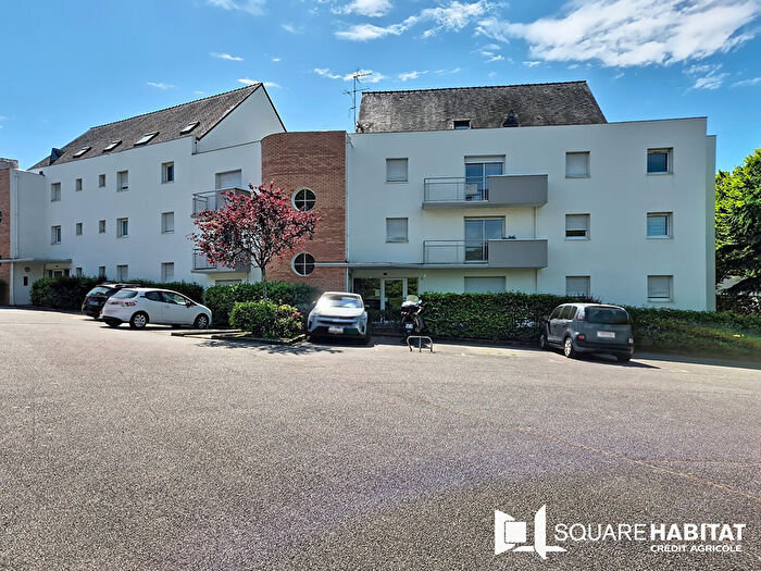 Vannes, Ouest : Appartement 2 pièces à vendre