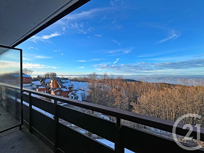 Appartement à vendre - Thollon-les-Mémises - 1 pièce