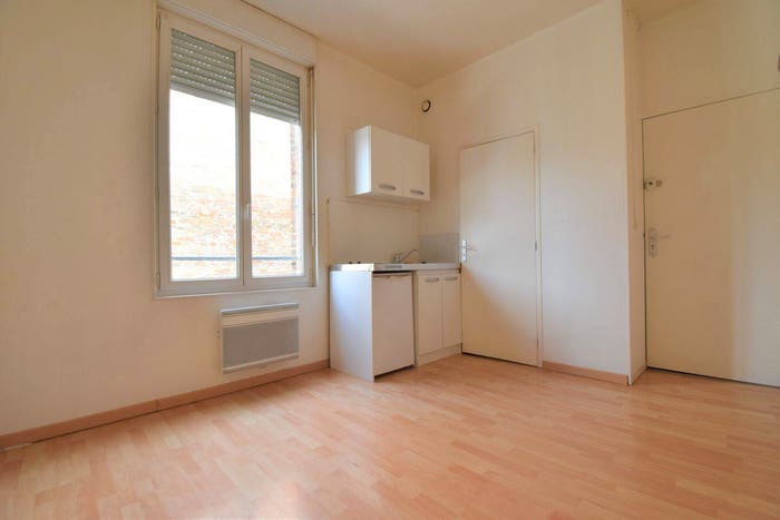 Amiens : Appartement 1 pièce à louer