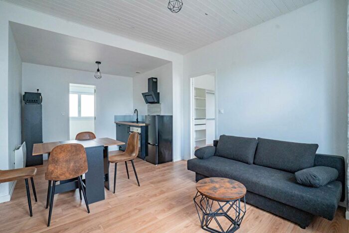 Angers, Deux-Croix, Banchais, Grand Pigeon - Appartement 2 pièces à vendre