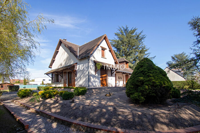 Maison à vendre - Saint-Martin-le-Beau - 7 pièces - 4 chambres