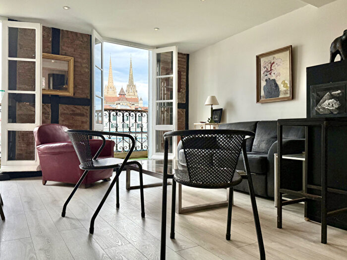 Appartement à vendre - BayonneBayonaBaiona, Petit-Bayonne - 2 pièces - 1 chambre