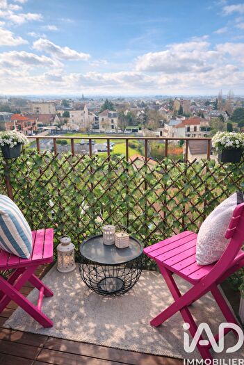 Appartement à vendre - Le Raincy, Plateau - 4 pièces - 3 chambres