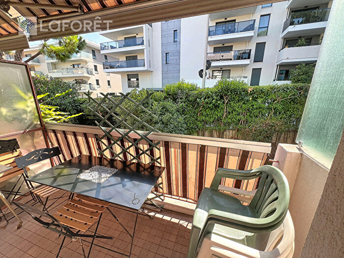 Appartement 3 pièces à vendre - Cagnes-sur-Mer, Saint-Roman, Lautin