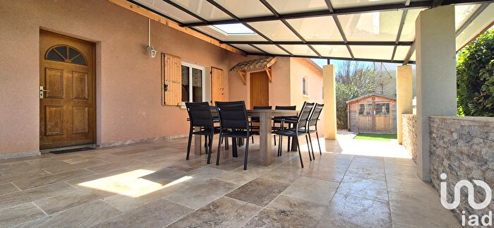 Maison à vendre - Saint-André-de-Roquepertuis - 4 pièces - 3 chambres