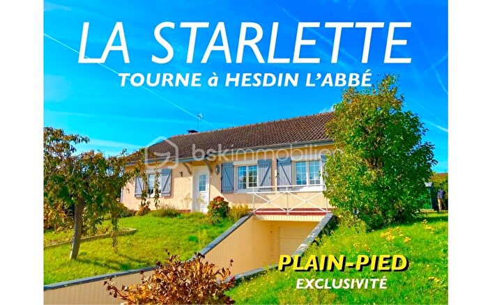 Maison à vendre - Hesdin-lAbbé - 4 pièces - 3 chambres