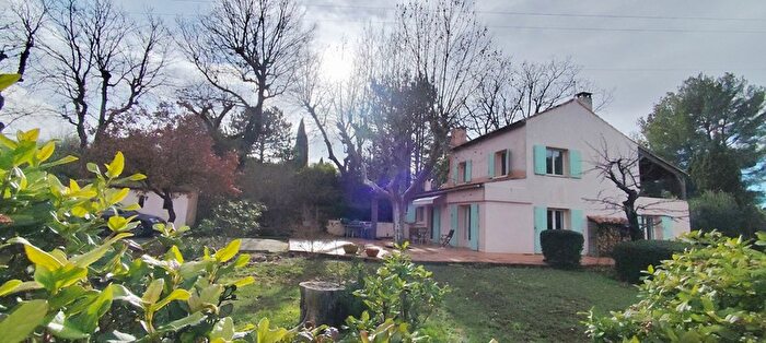 Maison à vendre - Aix-en-Provence, Luynes - 5 pièces - 4 chambres