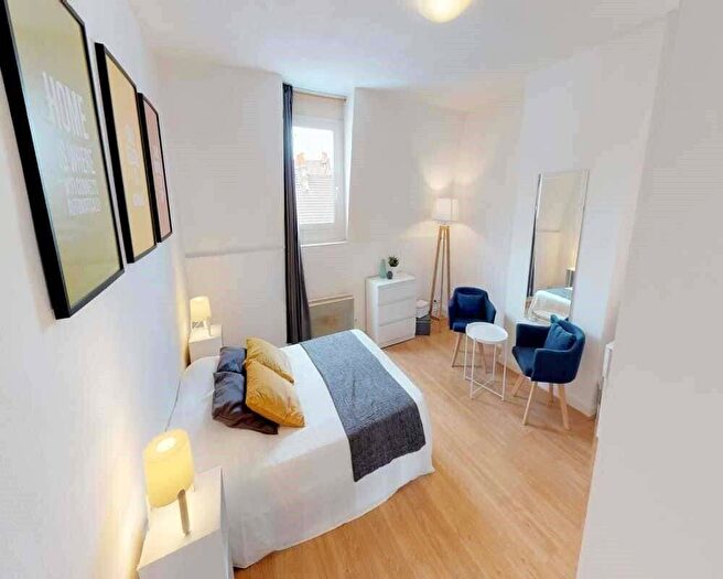 Appartement 1 pièce à louer à Centre, Lille