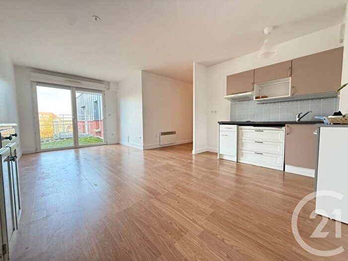 Appartement à louer - Wasquehal - 3 pièces - 2 chambres