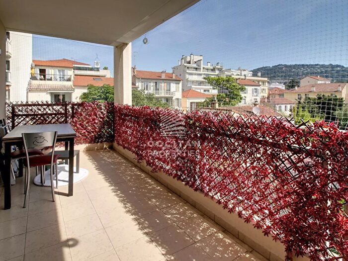 Cannes, Prado, République : Appartement 2 pièces à vendre