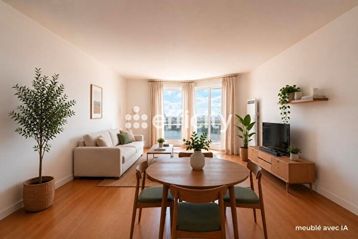 Courbevoie, Hôtel de ville - Appartement 3 pièces à vendre