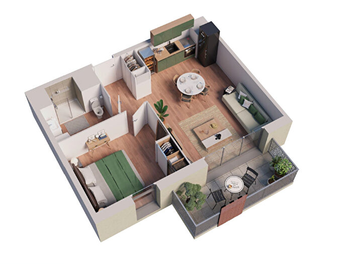 Maisons à vendre et appartements à louer - 3