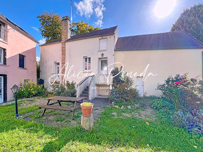 Maison à vendre - Crespières - 5 pièces - 3 chambres