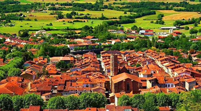 Maison à vendre - Montesquieu-Volvestre - 3 pièces - 2 chambres