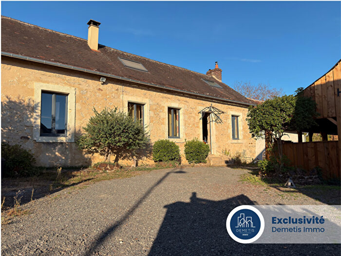 Pruillé-le-Chétif - Maison 5 pièces à vendre
