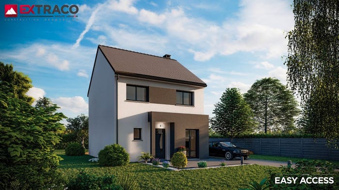 Maison 4 pièces à Appeville-Annebault, à vendre